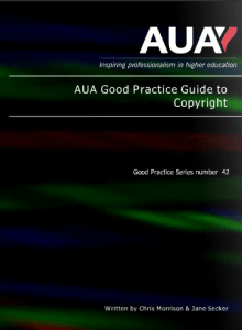 9 things every university administrator needs to know about copyright ...