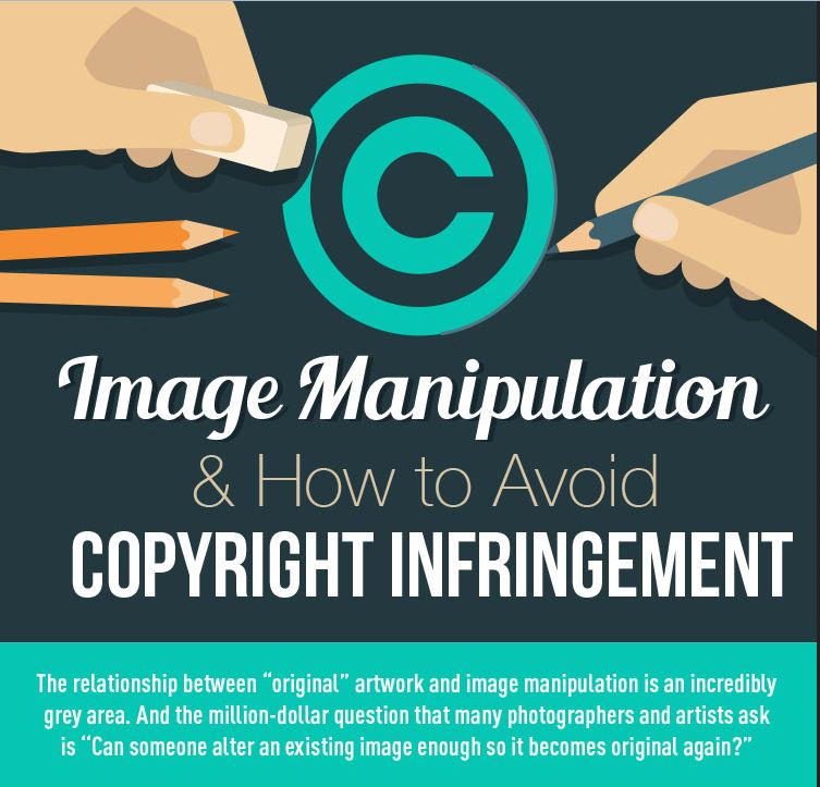Image manipulation and avoiding copyright infringement: a useful ...
