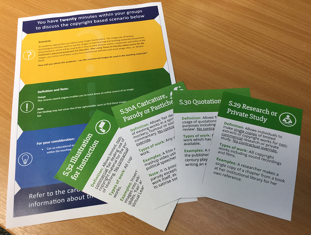 Developing the Digital version of Copyright the Card Game – an update ...